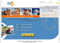 addglitter.com - Hi5, Add Glitter to Your Hi5 Page